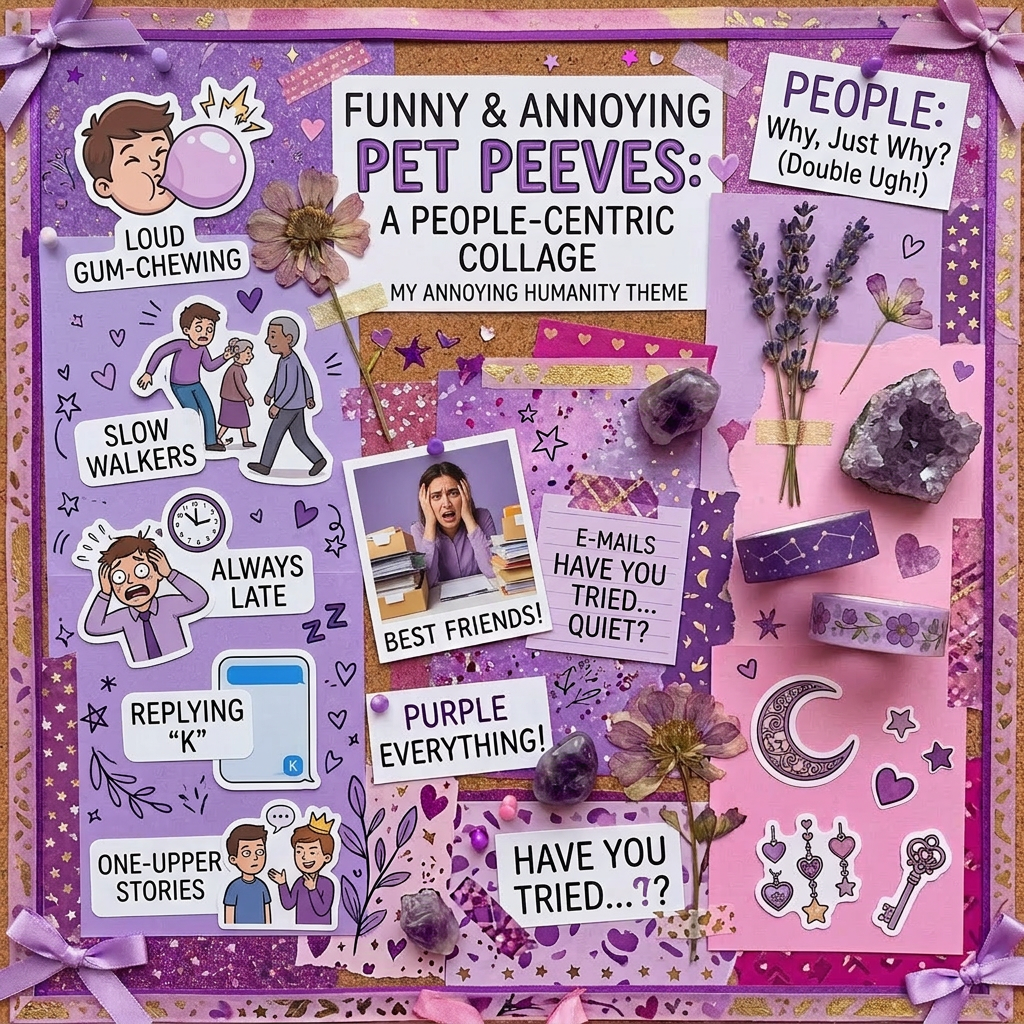 ~Pet Peeves I Will Be Petty About Forever~ – Britt3